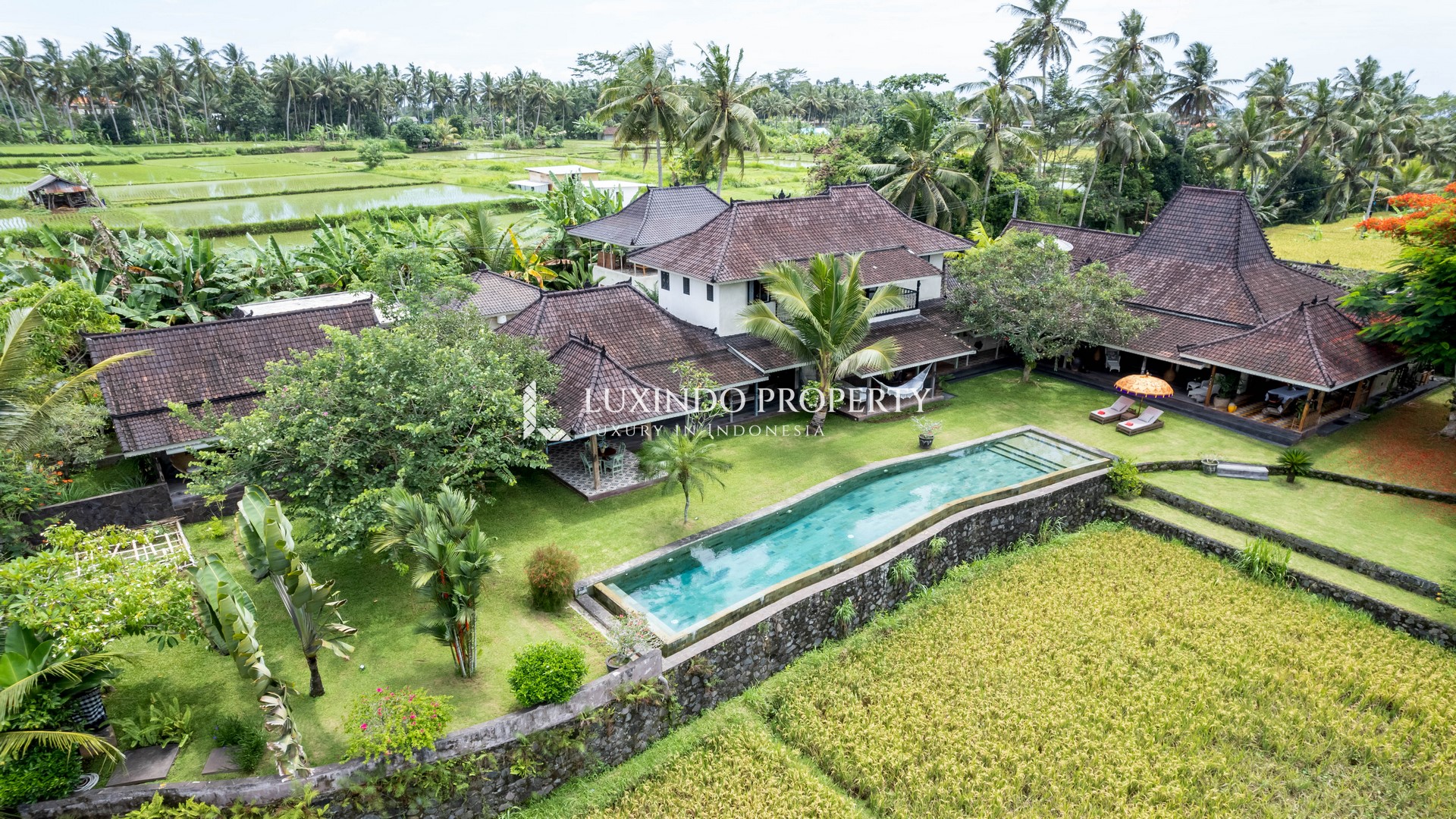 PEJENG - LUXURY VILLA FOR SHORT TERM RENTAL (RV405) | Luxindo Property