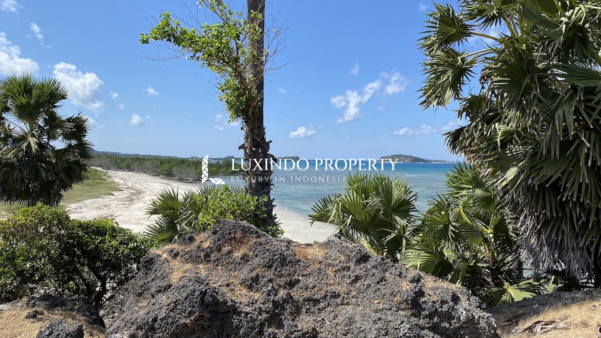 ROTE - BEACHFRONT LAND ON ROTE ISLAND’S EAST COAST (FHL519) | Luxindo ...