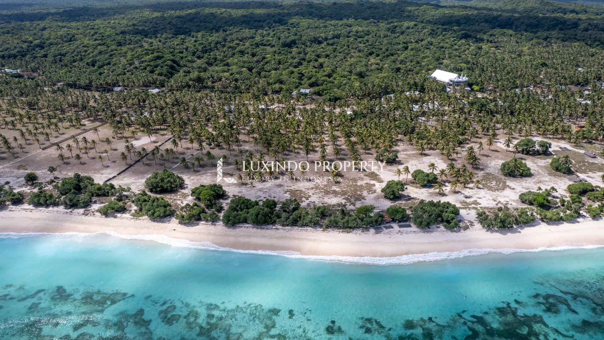 ROTE ISLAND – BEACHFRONT LAND FOR LEASE (LHL110) | Luxindo Property