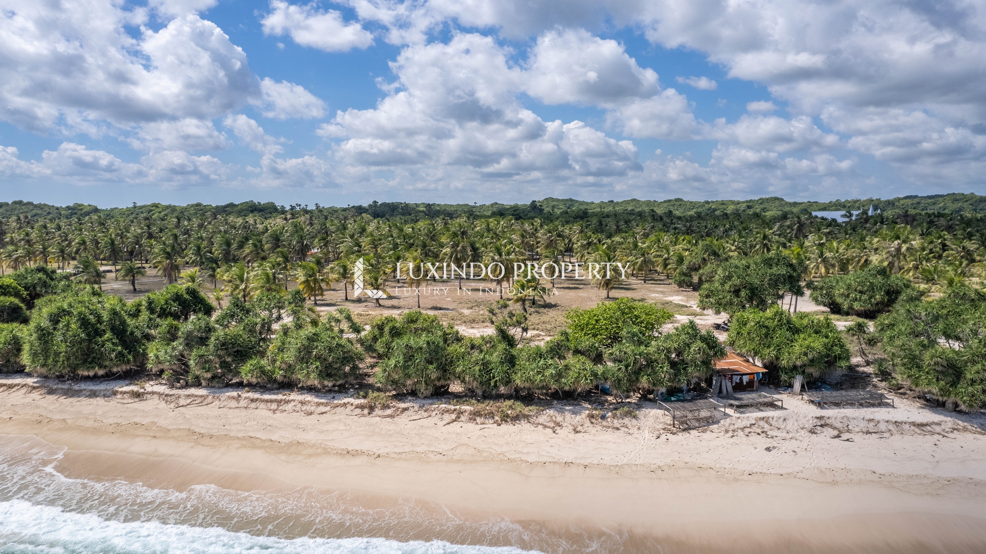 ROTE ISLAND – BEACHFRONT LAND FOR LEASE (LHL110) | Luxindo Property