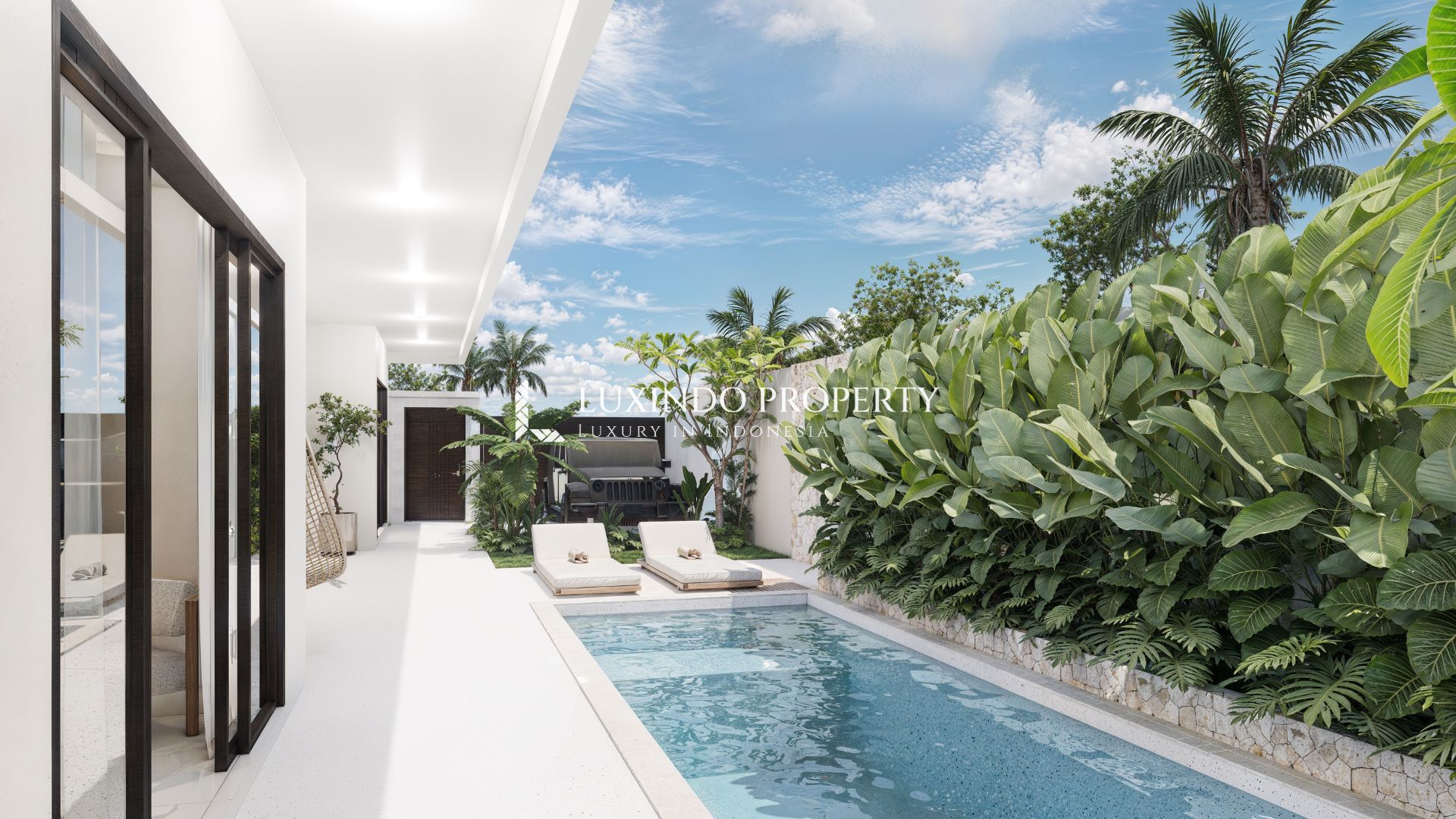 UBUD - MODERN 2-BEDROOM OFF-PLAN VILLAS IN SAYAN (LHV911) | Luxindo ...