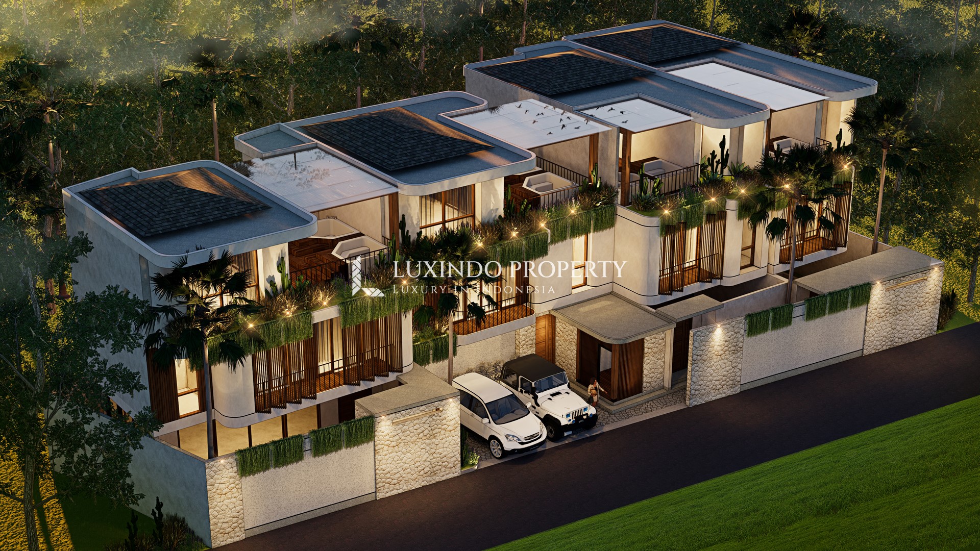 BINGIN - 3 BEDROOM LUXURY VILLAS PRIME LOCATION (LHV899) | Luxindo Property