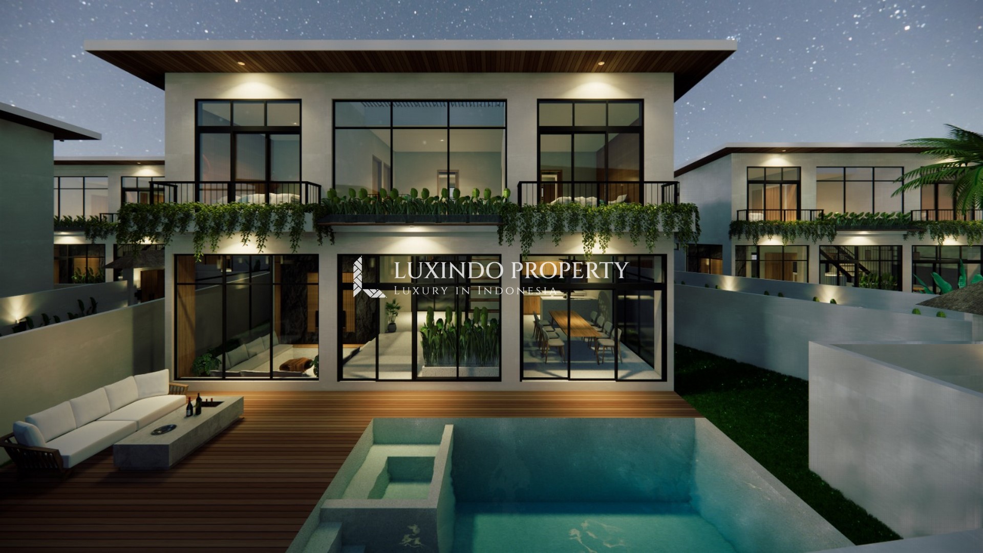 TANGKUBAN - STYLISH TWO-STOREY VILLAS IN BALI'S RAPIDLY GROWING PADANG ...