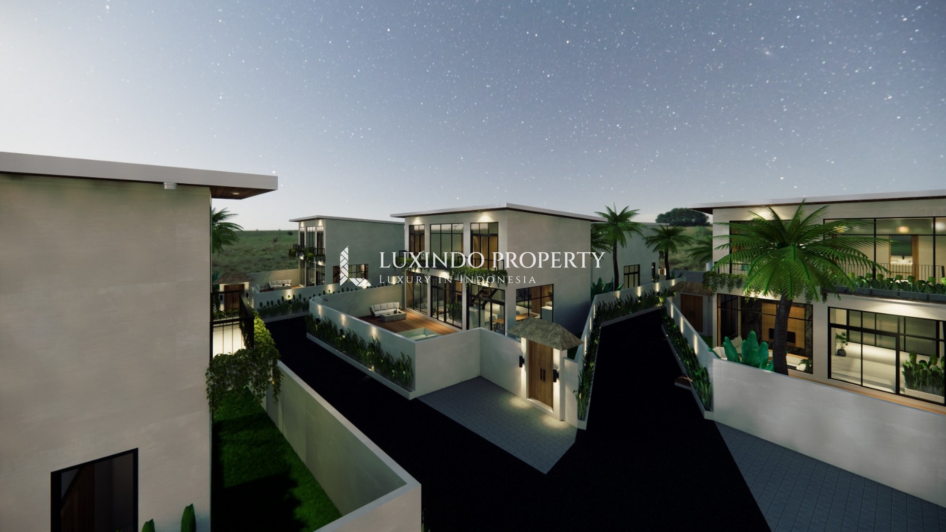 TANGKUBAN - STYLISH TWO-STOREY VILLAS IN BALI'S RAPIDLY GROWING PADANG ...