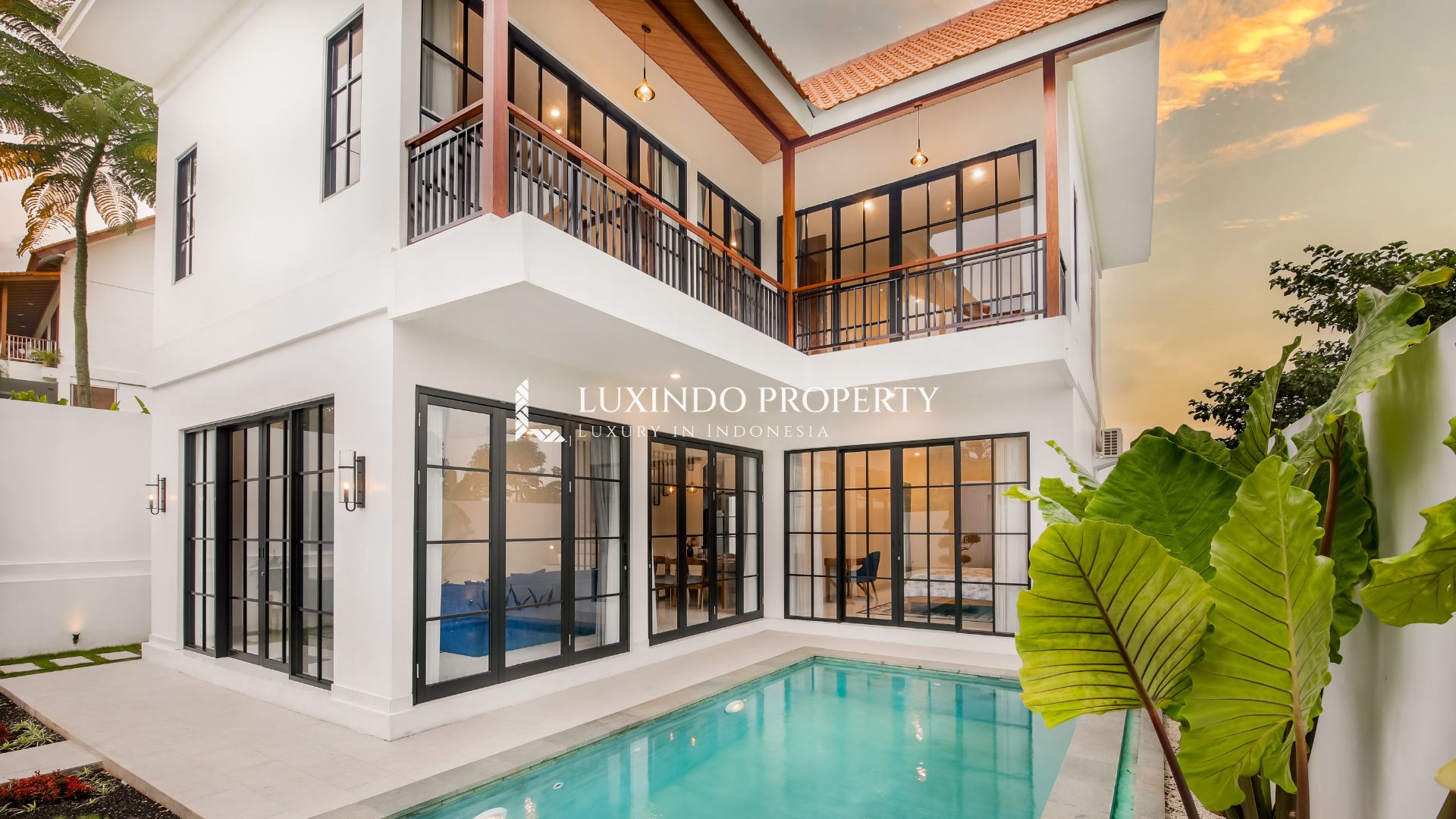 CANGGU - MODERN VILLA WITH RICE FIELD VIEWS (RV422) | Luxindo Property